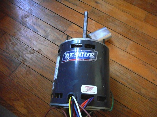 US Motors RESCUE® Direct Drive Blower Motor 5470 / K55HXDVV-1285 ...