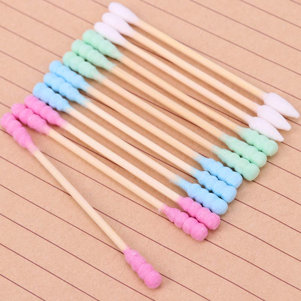 Colorful Cotton Swabs