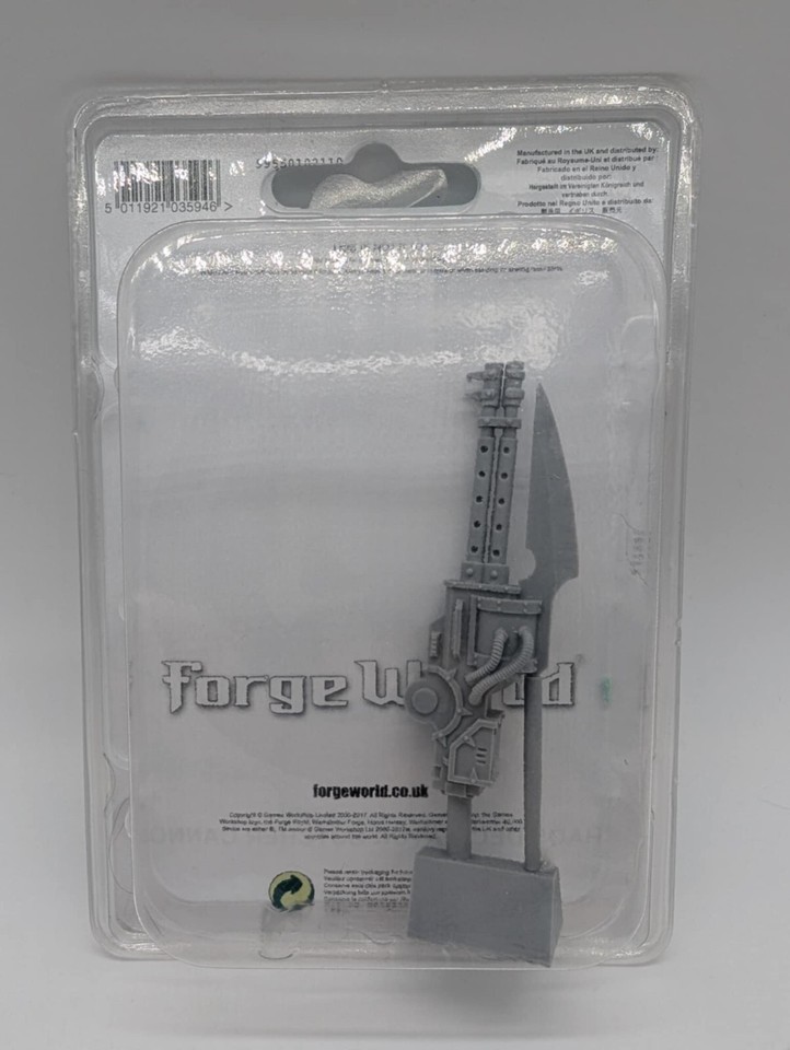 OOP Forgeworld Chaos Decimator Engine Butcher Cannon New In Blister! | eBay
