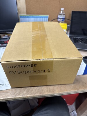 NEW IN BOX: Sunpower Solar PV Supervisor 6 PVS6 Monitoring System | eBay