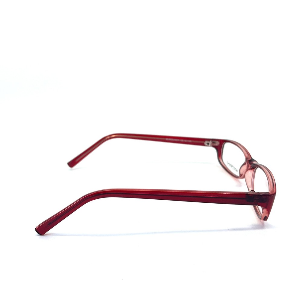 Limited Editions Eyeglasses 14th Ave Red Rectangular Full Rim 48[]16 ...