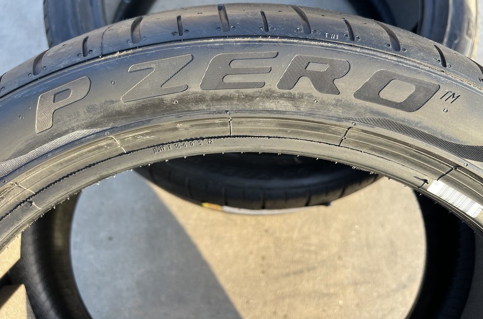 TWO BRAND NEW 285/35ZR20 (104Y) Pirelli P Zero PZ4 Sport MC McLaren ...