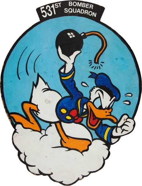 disney ww2 U.S. insignia army LARGE RARE PRINTED patch sew COTTON ...