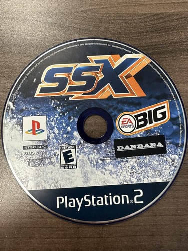 SSX Sony PlayStation 2 PS2 Game Disc Only 14633142105 | eBay
