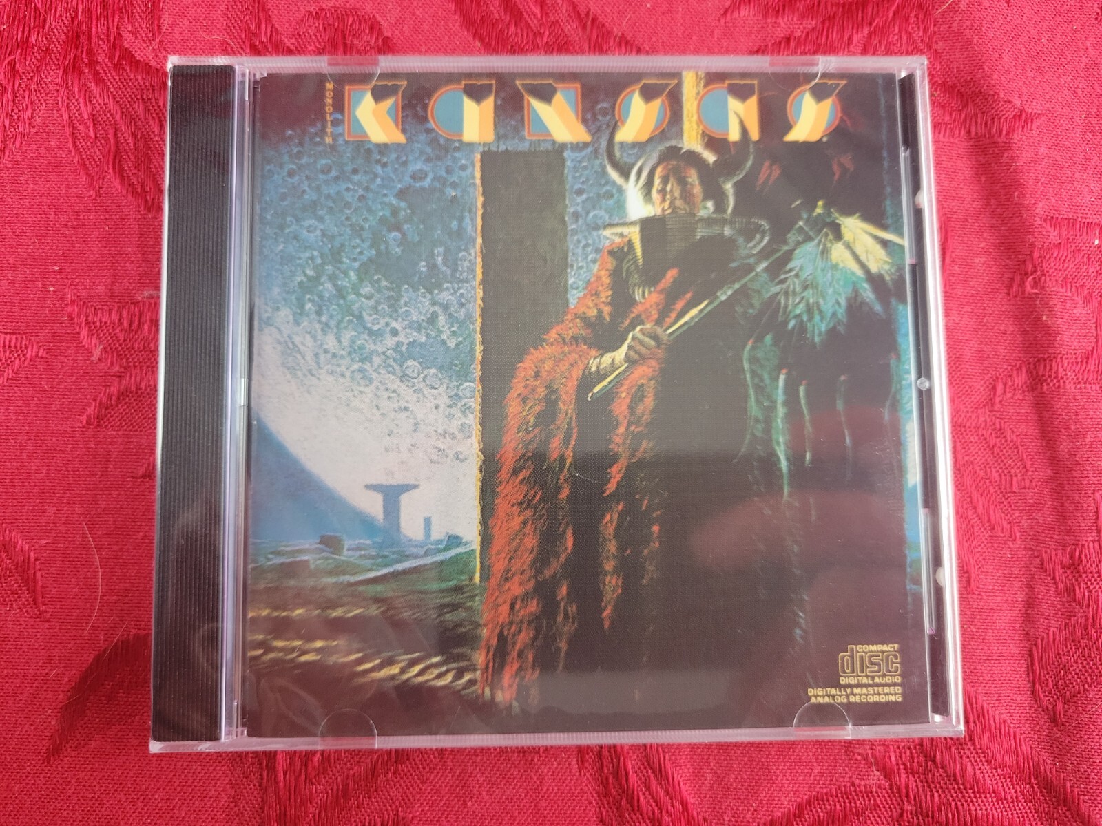 Kansas - MONOLITH (1979) Kirshner 886972421728| eBay