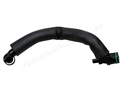 Crankcase Breather Hose Plastic Black For BMW 11157623745 | eBay