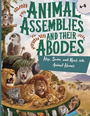 Animal Assemblies and Their Abodes by Trisha Rajput Paperback Book | eBay