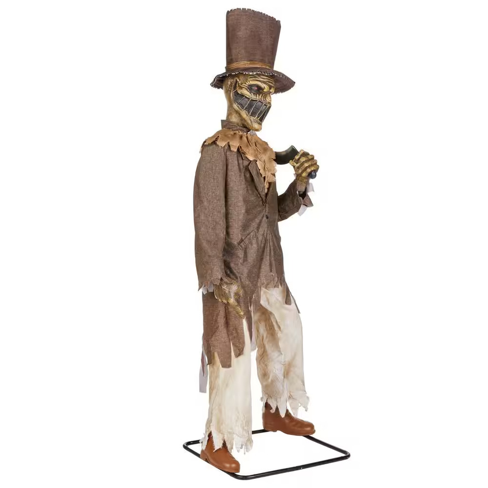 6.5 Ft. Halloween Classics Animated LED Soul Slasher | eBay