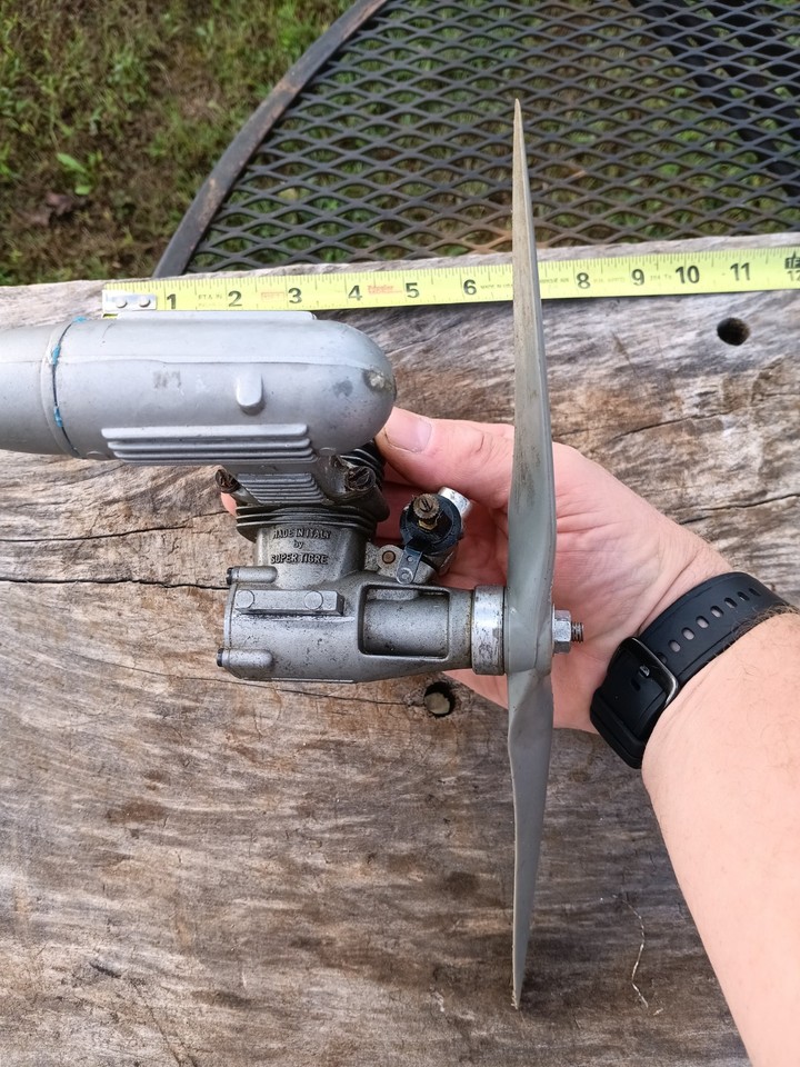 vintage super tigre G40 rc airplane engine Italy | eBay