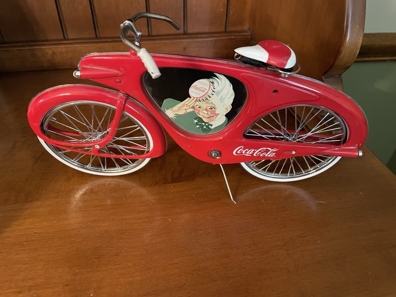 Rare Vintage Bicycle Classic 1950s Bike Cycle Metal Model Length: 12 ...