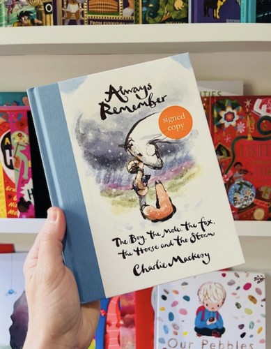 Always Remember SIGNED By Charlie Mackesy Hardback New 1st Edition book | eBay