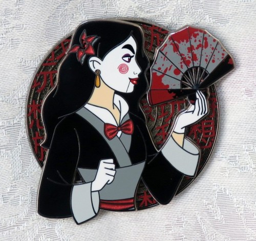 DISNEY FANTASY PROFILE PIN MULAN AS BILLY THE PUPPET JIGSAW SOADA ...