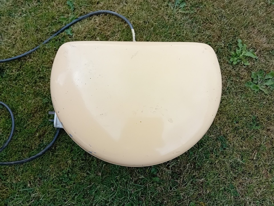 Vintage HMV Electric Beehive Fan Heater Art Deco Style Display Prop ...