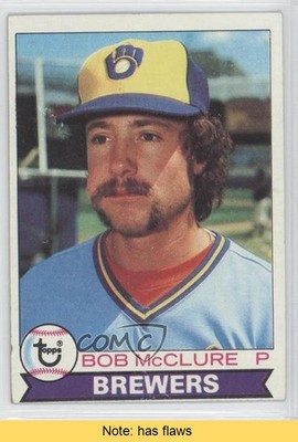 1979 Topps Bob McClure #623 READ x7v | eBay