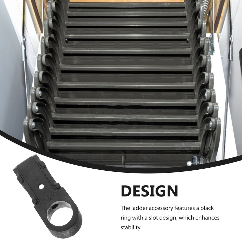Telescopic Ladder Ring Sleeve Plastic Ring With Slot Folding Ladder ...