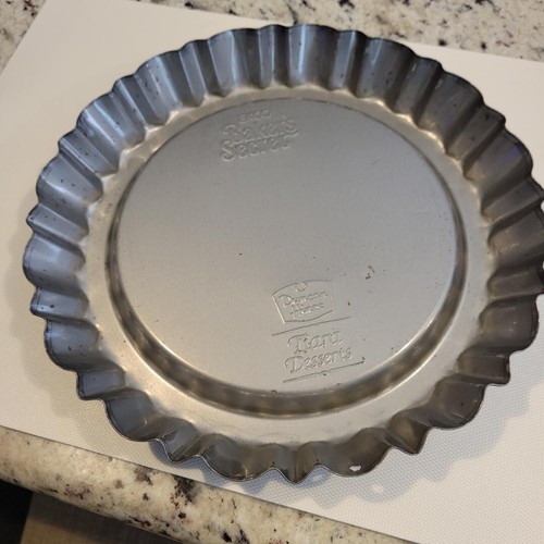 Duncan Hines Tiara Desserts Ekco Bakers Secret Pie Tart Quiche Pan ...