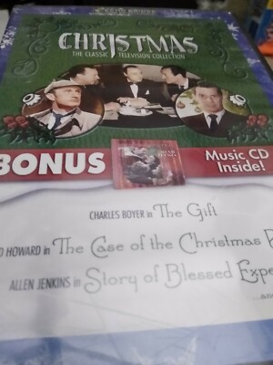 Christmas: The Classic Television Collection, Vol. 2 (2009, DVD/CD ...