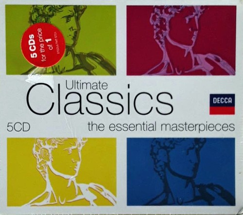 ULTIMATE CLASSICS / ESSENTIAL MASTERPIECES - DECCA - (5) CD SET - EU ...