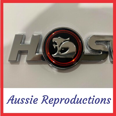 VP VR HSV BADGE Clubsport, GTS, Senator, 5th Anniversary, SV91, Maloo ...