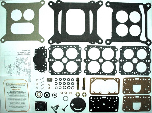 1970-72 CARB KIT HOLLEY 4 BARREL DODGE TRUCK 318" 413" ENGINES NEW | eBay