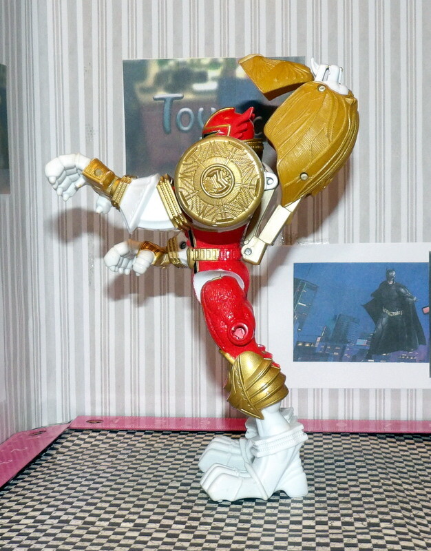 Power Rangers 2006 Mystic Force 6" RED RANGER LION Action Figure | eBay