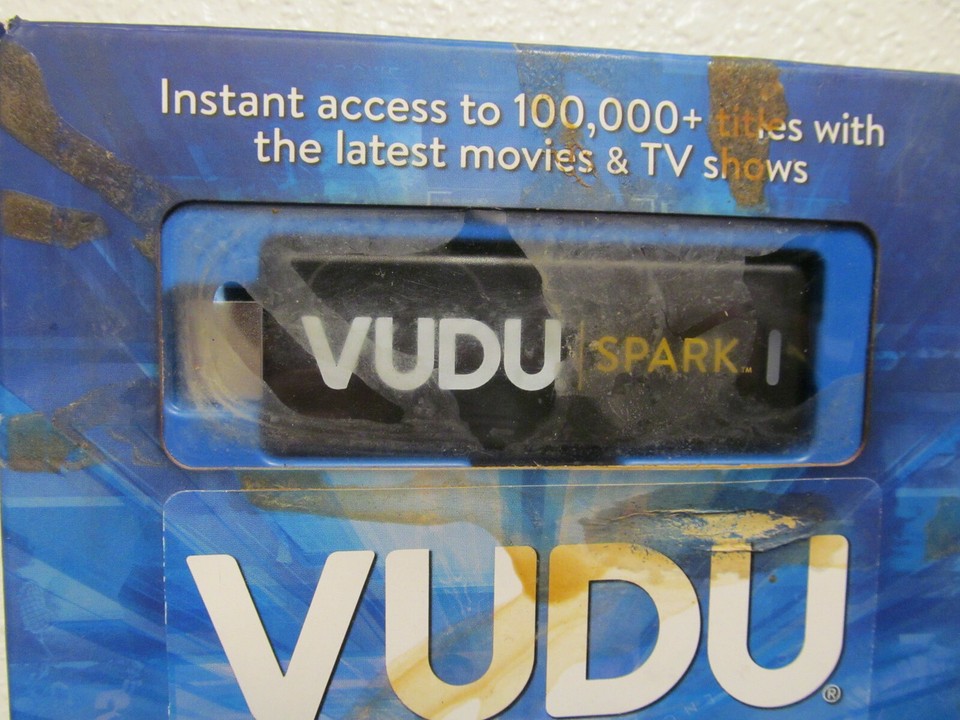 2014 VUDU Spark Digital Media Streaming Stick 100,000 Titles TV ...