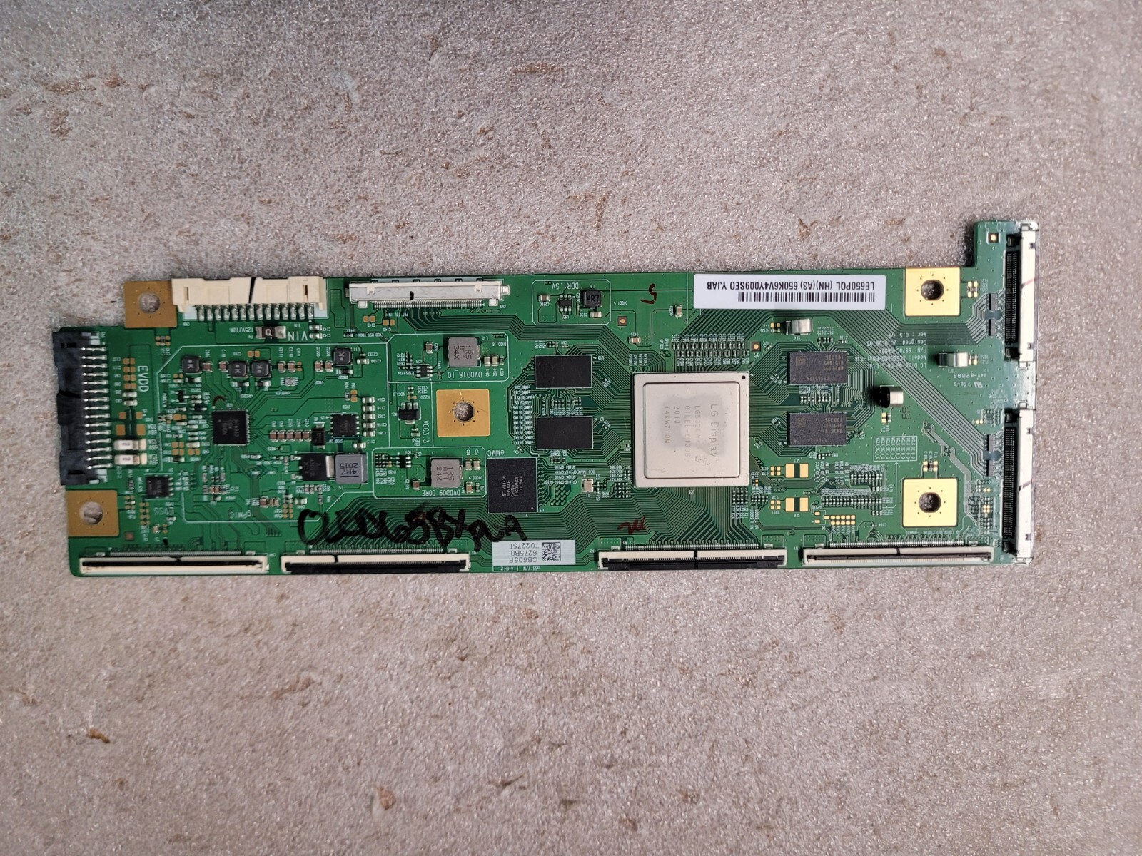 LG 6871L-6275D 6871L-6275C 6871L-6275B T-Con Board * for sale online | eBay