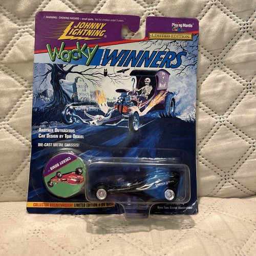 Johnny Lightning Wacky Winners Black Cherry Bomb 1996 | eBay