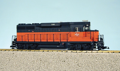 USA Trains G Scale R22464 - MILWAUKEE ROAD (ORANGE/BLACK) GP30 Locomotive GP-30 | eBay