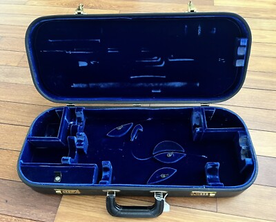 Fox 660 Bassoon Case Beautiful Blue Velvet! | eBay