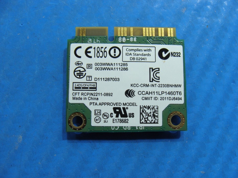 Dell Alienware M14x R2 14" Wireless WiFi Card 2230BNHMW 5DVH7 | eBay