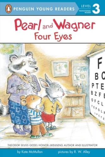 Pearl and Wagner: Four Eyes - Paperback By McMullan, Kate - VERY GOOD ...