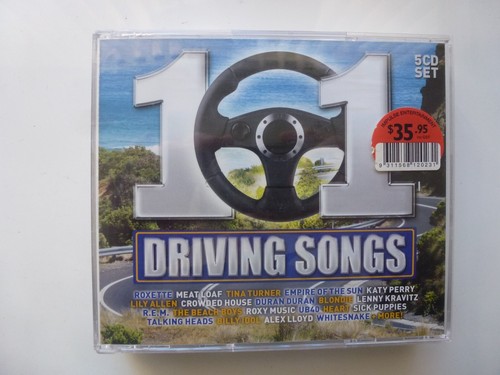101 DRIVING SONGS - VARIOUS ARTISTS 5X VG CD SET 2012 EMI OZ | eBay UK