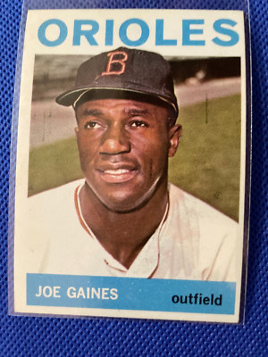 1964 TOPPS # 364 JOE GAINES | eBay