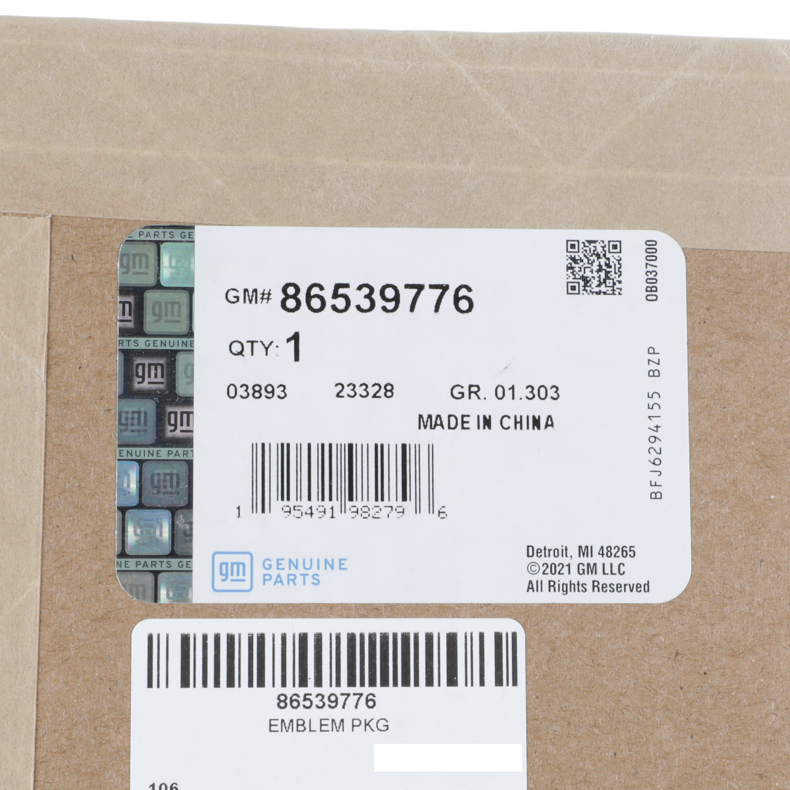 OEM NEW 2020-2024 Chevrolet Silverado Exterior Custom Emblem Package ...