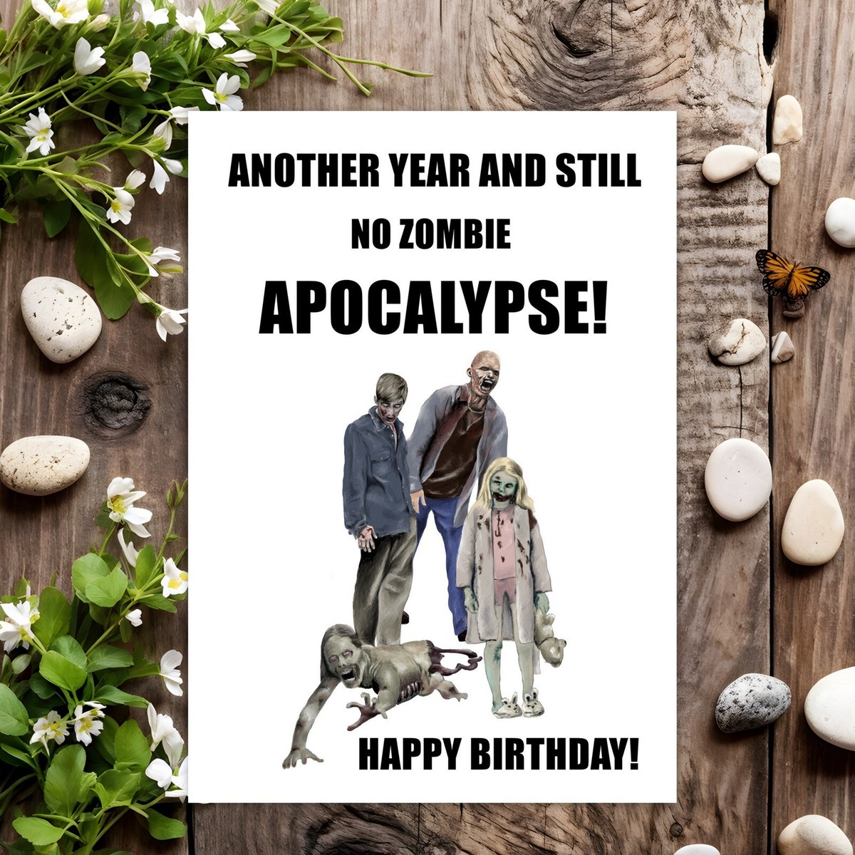 Zombie Apocalypse Birthday Memes