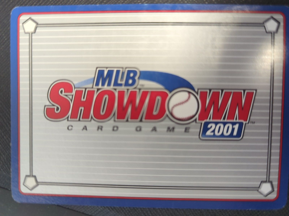 David Justice 2001 MLB Showdown 296 | eBay