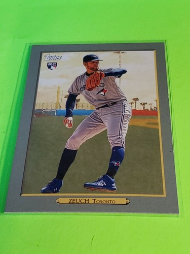 T.J. Zeuch 2020 Topps Series 2 Turkey Red Insert Rookie Card RC #TR-92 ...