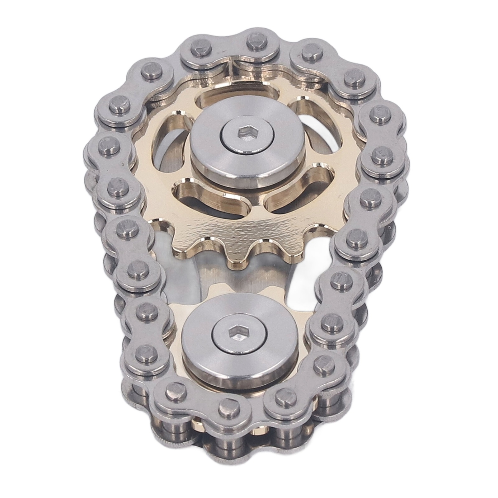 Sprockets Chains Decompression Toy Reduce Anxiety Metal Bike Chain ...