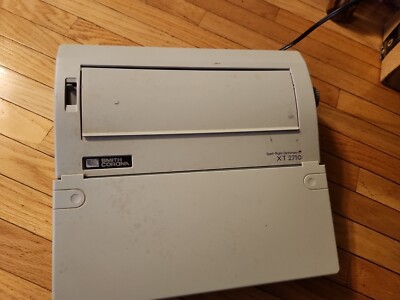 SPELL RIGHT DICTIONARY TYPEWRITER XT 2710 | eBay