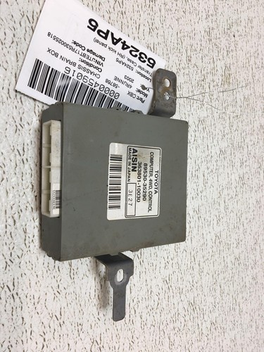 03 04 05 06 Module TOYOTA 4RUNNER Transfer Case (rh Kick Panel) 8 ...