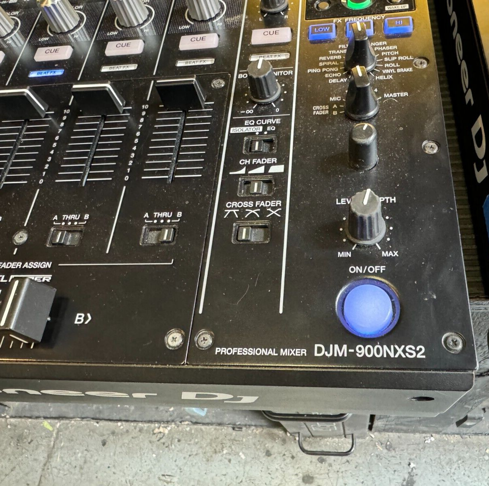 Pioneer DJ DJM 900 NXS2 4-Channel Mixer 120v ARMENS | eBay