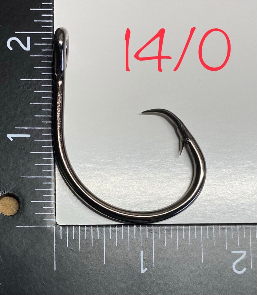 6Ft Castable Shark Fishing Rig - Choose Hook Size - Circle Hooks | eBay