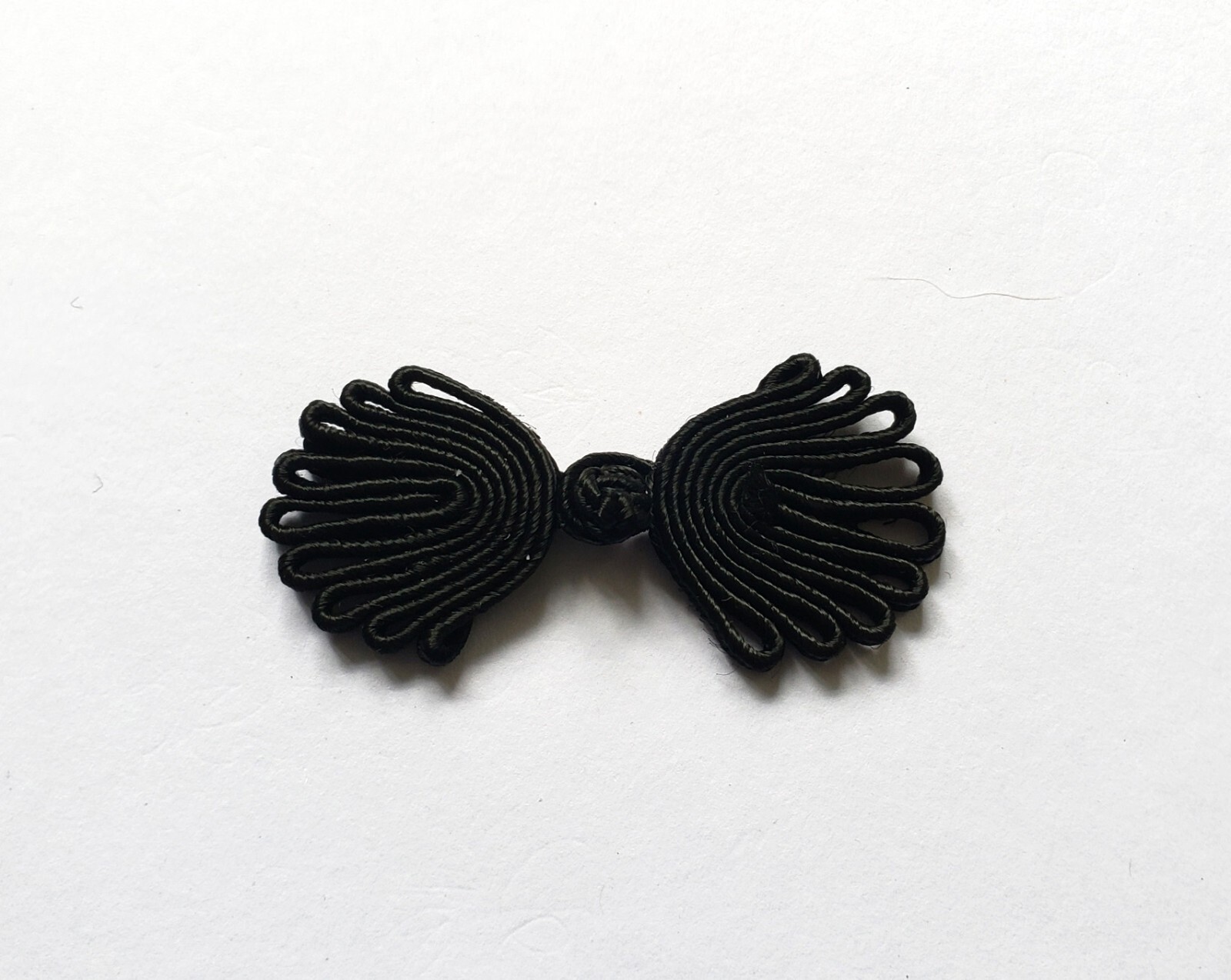 Black Frog Fasteners Button Knots Frog Buttons Chinese Frog Closures ...