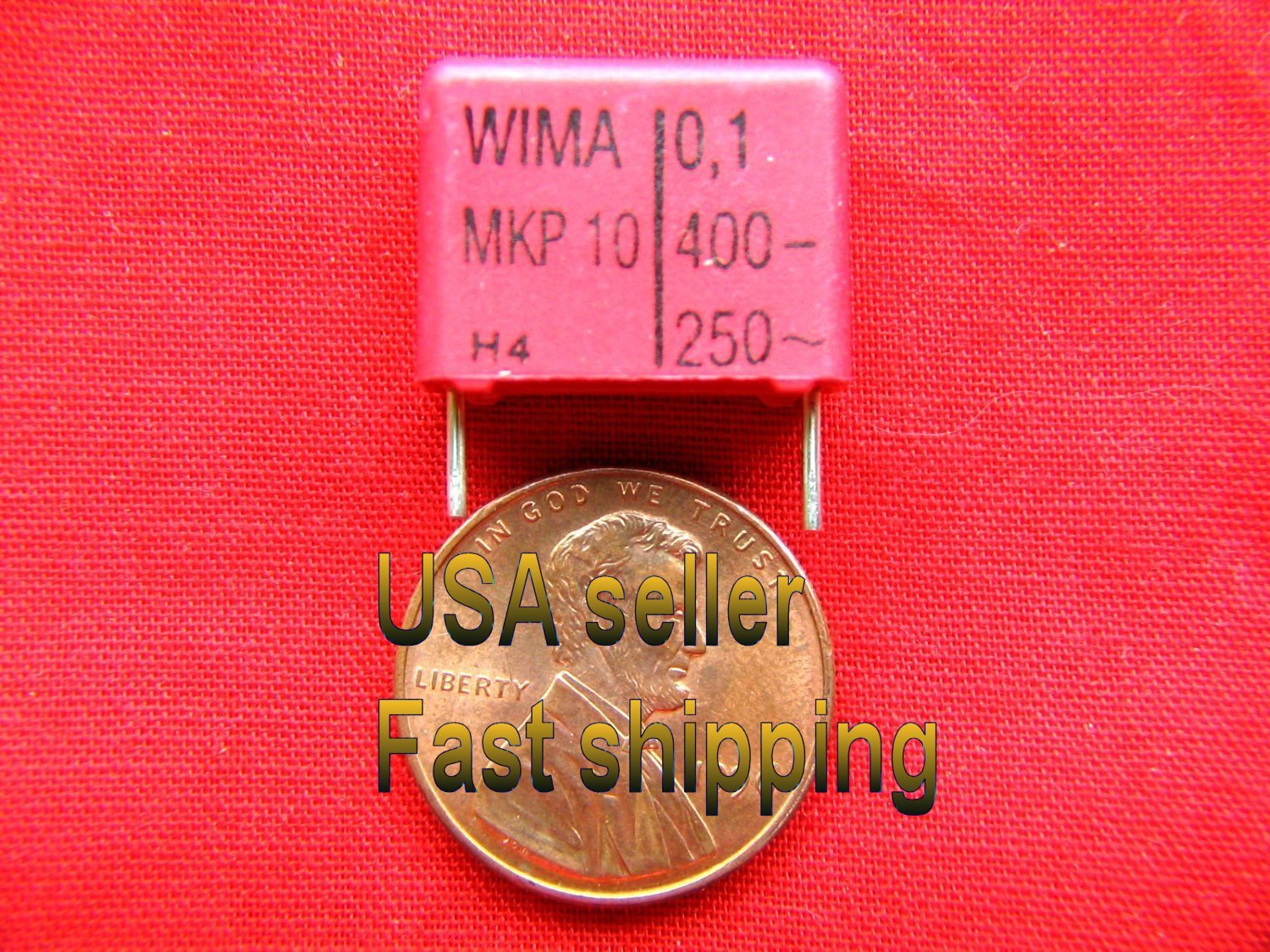 25 pcs - .1uf (0.1uf) 400v metalized film poly capacitors (rd) | eBay