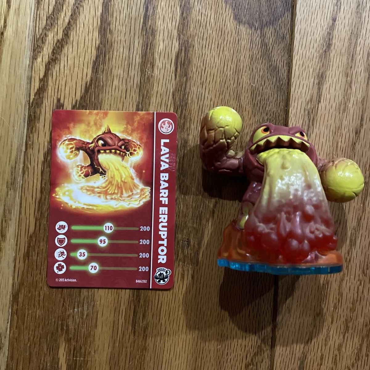 Skylanders Swap Force Lava Barf Eruptor
