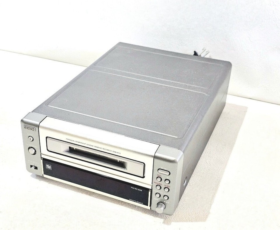 DENON DMD-M10 Mini Disk MD Recorder Player MD Deck Player | eBay