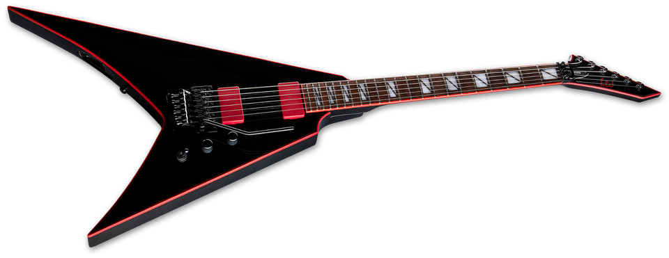 ESP LTD Gary Holt Signature GH SV-200 Guitar, Roasted Jatoba Fretboard ...