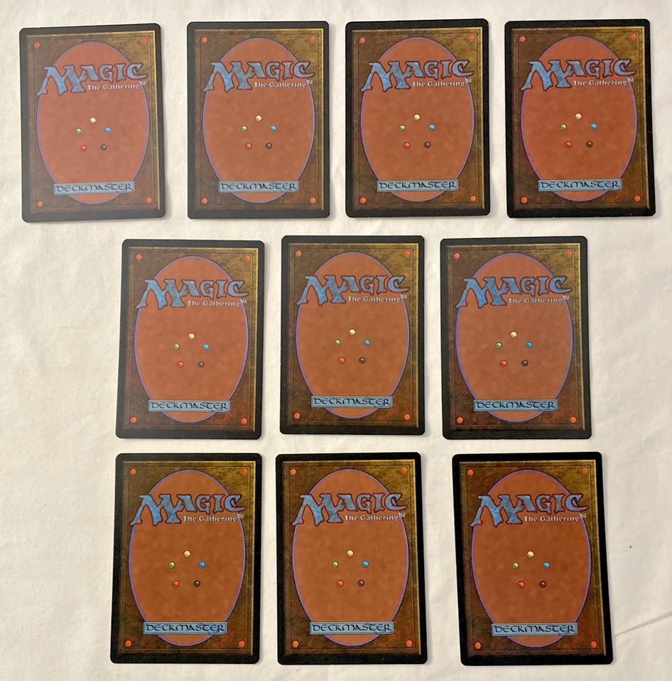 10x Urza's Tower/Mine/Power Plant Mixed Set Chronicles LP | eBay