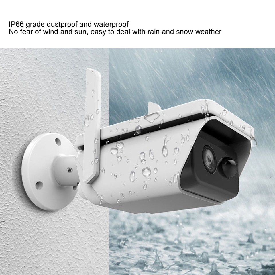 Home Security Camera Color Night Human Detection Remote Connected 3 BAJ ...